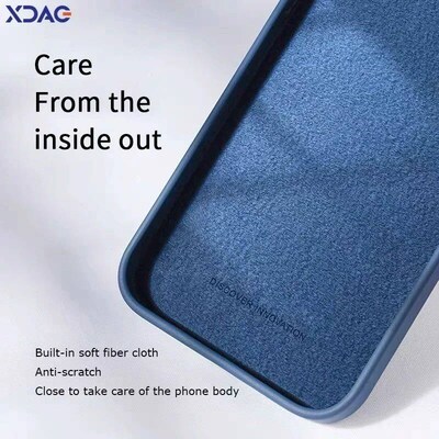 Luxury Angel Eyes Square Liquid Silicone Case ver for Redmi