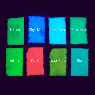 10g Party DIY Fluorescent Super luminous Particles Glow