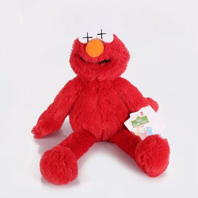 2023 New 30/50cm Sesame Doll Cute Plush Toy Sreet Elmo Cooki