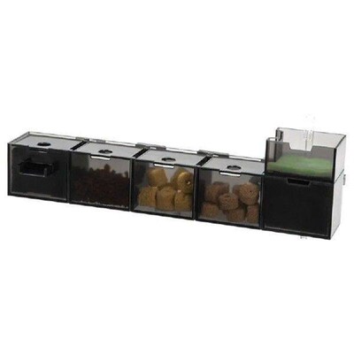 Three-in-one External Aquarium Filter Oxygenated Plastic