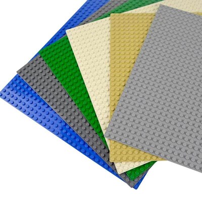 Kazi Classic Base Plates Plastic Bricks Baseplates Compatibl
