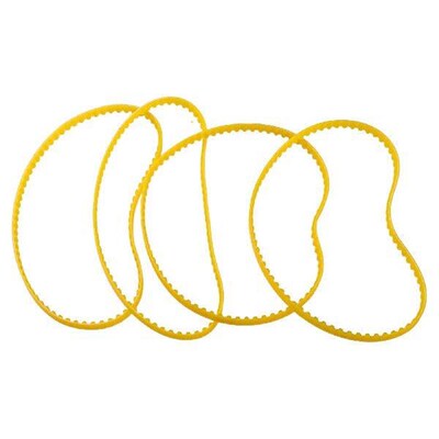 Simplify Your Life With Our Four Pack Of Replacement Rubber
