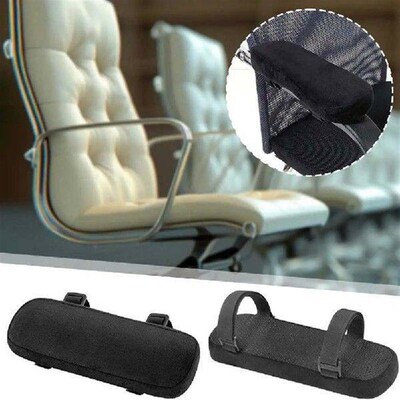 2Pcs Chair Armrest Cushions Home/Office Chair Arm Pad