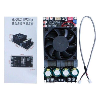 ZK-3002 Stereo Audio Amplify Board TPA3255 AMP Bridged Mono