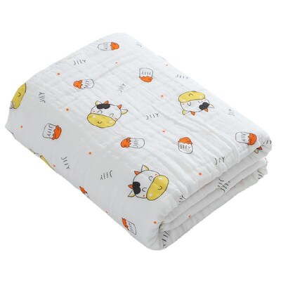 Soft Pure 4Layer Cotton Gauze Baby Towel Newborn All Cotton