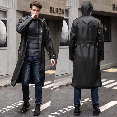 2021 Fashion Adult Long Raincoat Women Men Rain coat Waterpr