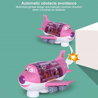 Kids Toys Electric Plane Aircraft Toys Car Airplane Model Mu
