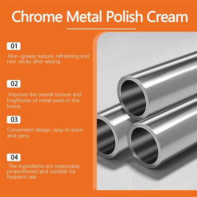 JUE FISH Metal Polishing Paste: Rust Prevention, Stain Remov