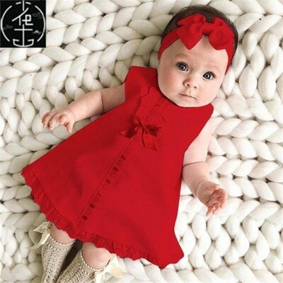 Baby Girl Clothes Princess Dress Cute Newborn white clothing
