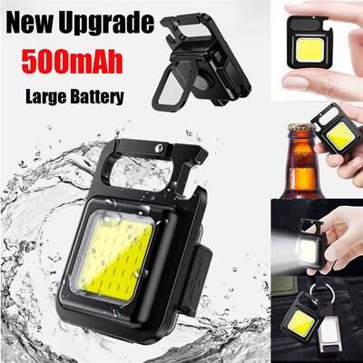 New Portable Mini LED Flashlight Work Light Pocket Flashligh