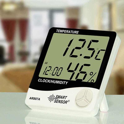 Digital Hygrometer Thermometer  Digital Wireless Hygrometer