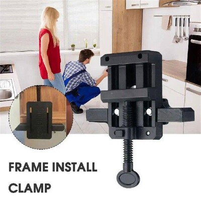 Floor Cabinet Frame Mounting Clip Multifunctional Manual