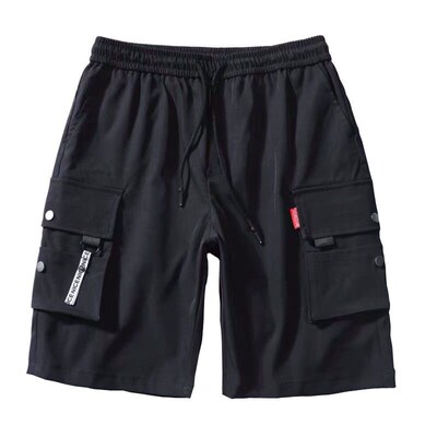 Shorts Mens tendy Loose Large Size Summer Thin Workwear Fiv