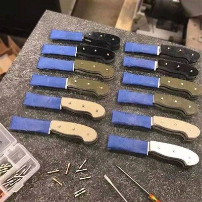 Precise Cutter Handle Bolts Shank Rivets, Cutter Handle