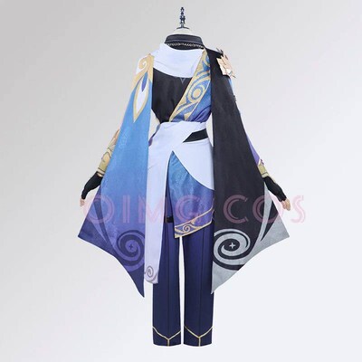 Dr Ratio Cosplay Costume Honkai Star Rail Carnival Uniform
