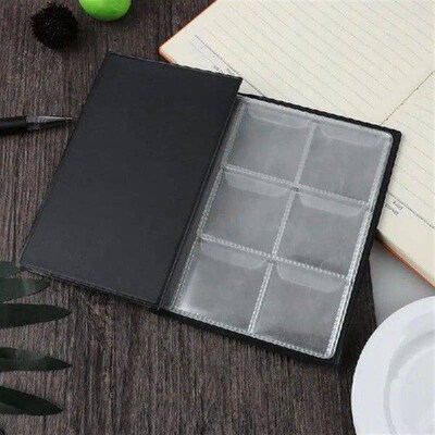 60 Pockets Coin Holders Collecting Album Storage Coin