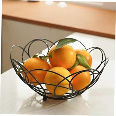 Fruit Basket Countertop Storage Bowl for Snacks Fruit