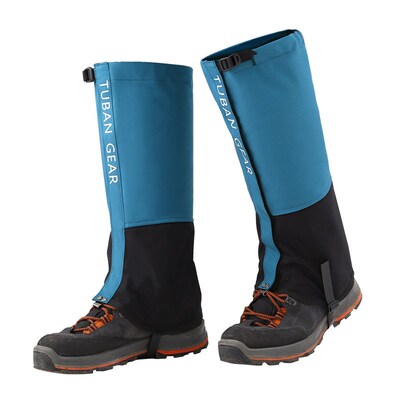Snow gaiters, outdoor leg gaiters, hiking, mountaineering