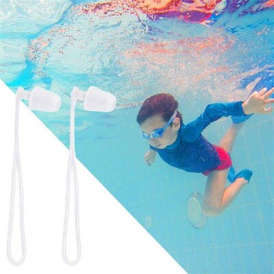 Swimming Earplugs Silicone Swim Ear Plugs Adults Waterproof