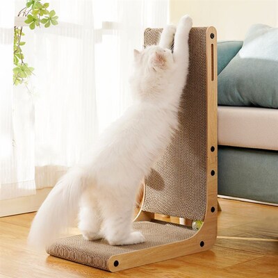Tall Cat Scratching Post Cat Interactive Toys Cat Scratch