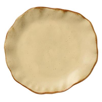 Kiln-Fired Stoneware Set Heat-Resistant Plates Bowls Mugs