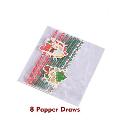Christmas Paper Plates  Cups Napkins Serves Straws Holiday
