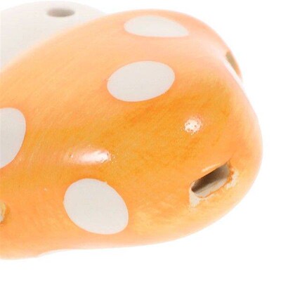 Ocarina Mushroom Beginner Wind Instrument Practice Hole