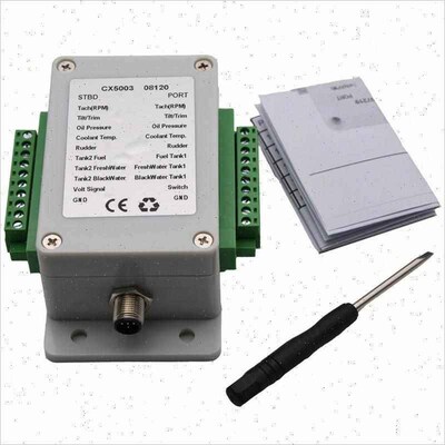 Dual Channel NMEA2000 Converter /N2K Converter CX5003 Multi