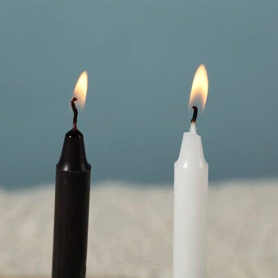 12pc/box  Unscented Assorted Colors Mini Taper Candle, Great