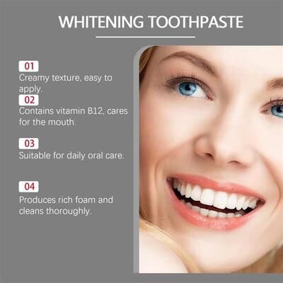 Oralhoe Vitamin Toothpaste - Gentle Oral and Dental Cleanser