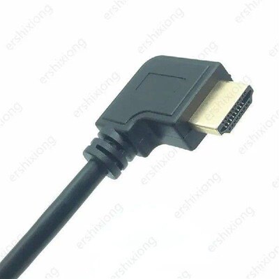 HD Cable Male to Female Extend Cable  Extension Cable 90