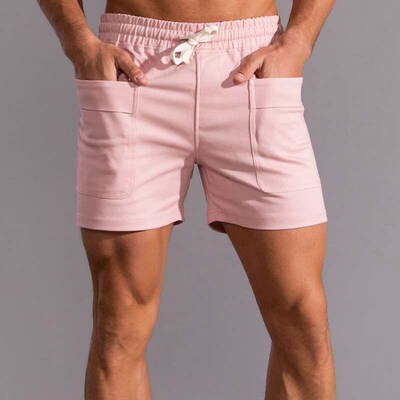 Casual Shorts Mens teny Big Pocket Three-point Pants Cotton