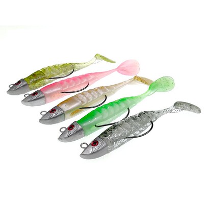 Fake Lure Jigging Soft Bait Fishing Lures 9/11cm 15.6/23.3g