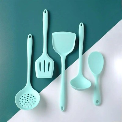 Silicone cooking utensil set Kitchen Utensils Set Cooking To