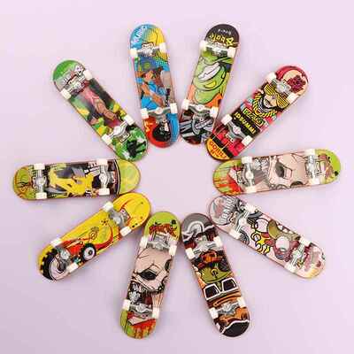 New cartoon Anme Professonal Fnger Skateoard znc alloy