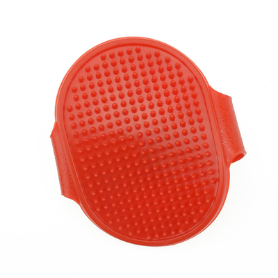 Pet Do Cat Bath Brush Comb Rubber Massae Brush Bathin Cat