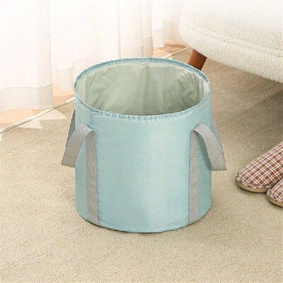 Portable Collapsible Foot Bath Basin With Handles Perfect