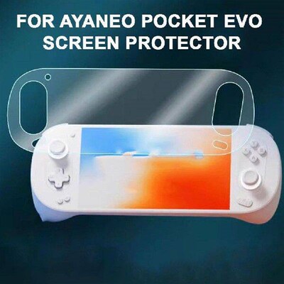For AYANEO Pocket EVO A 7-inch Screen Protector Game