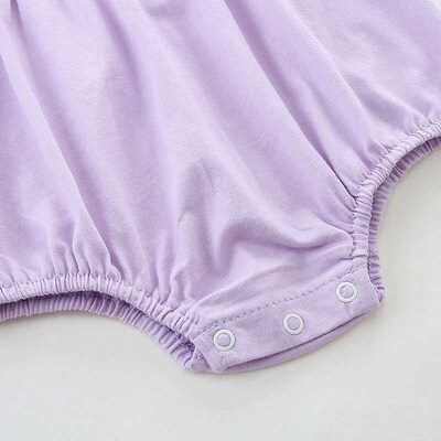 Baby Summer New Girls jumpsuit Baby Hare Climbing Wear Swe