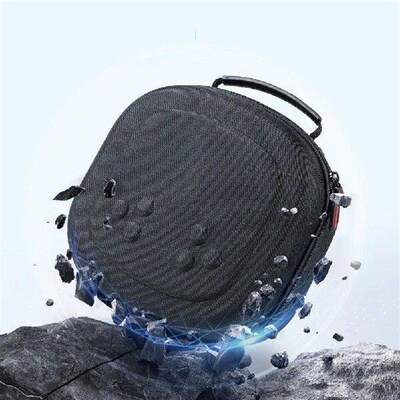 Handles Carrying Case with Mesh Pocket Portable Protective