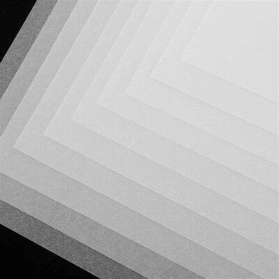 10 Sheets Heat Shrink Film 0.3mm DIY Craft Material