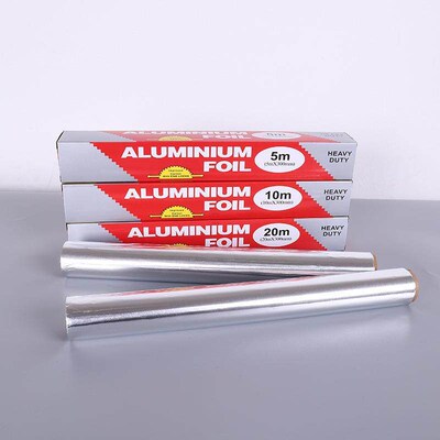Kitchen Aluminum Foil Japanese Style BBQ Foil Paper Baking P