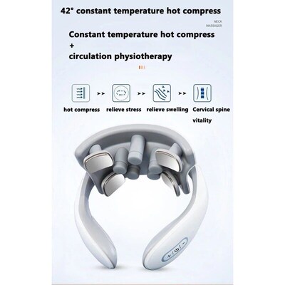 Back And Neck Smart Massage Instrument Shoulder Neck Massage