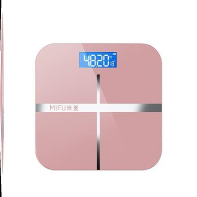Weight scale, intelligent body fat weighing electronic scale