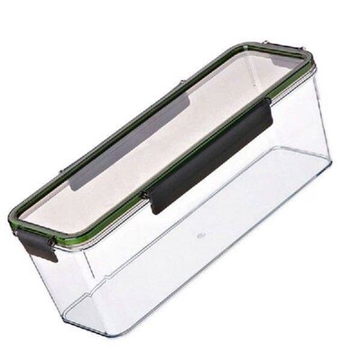 Dustproof Container Rectangular Storage Box Pasta Storage