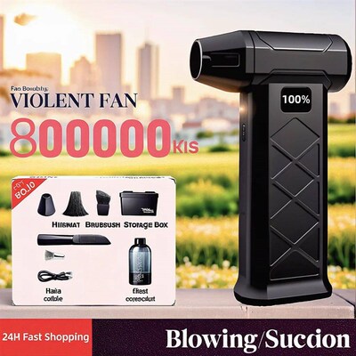 Powerful Dust Blower 800000RPM Brushless Motor Outdoor Air D