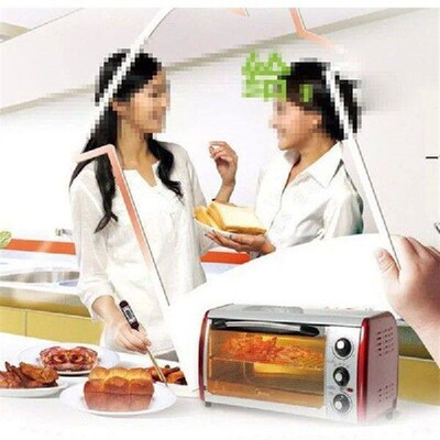 Digital LCD Food Thermometer Cooking Home Indoor Kitchen