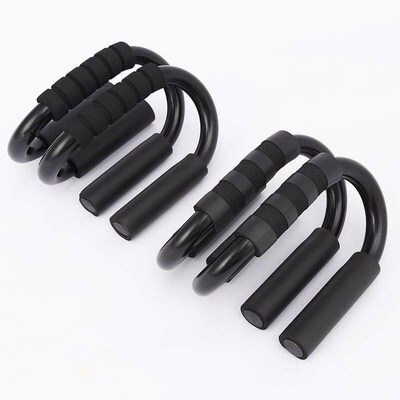 1 pair I- Push-up Bar Stands Pushup Chest Bar Handles Grip B