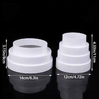 Duct Multi Reducer Extractor Fan Pipe Connector