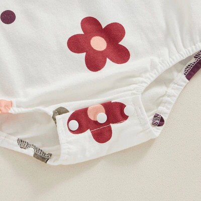 2023-12-15 Lioraitiin Newborn Baby Girl Summer Clothes Sleev
